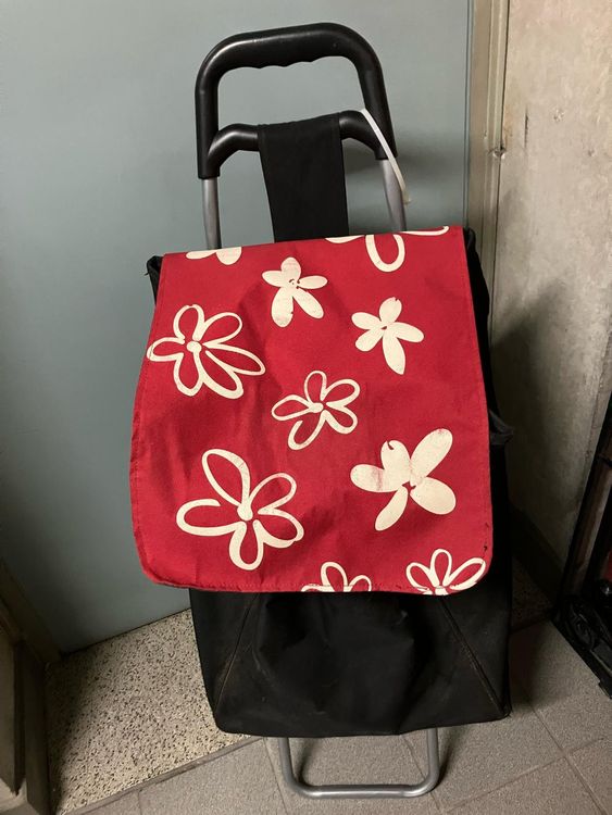 Carrello/trolley spesa con ruote (Gebraucht) in Melano für CHF 8 – mit ...