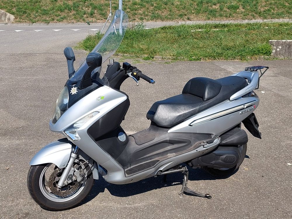 SYM GTS 250 Voyager Gross Roller Topcase MFK Mai 22 ab 1Fr.- | Kaufen ...