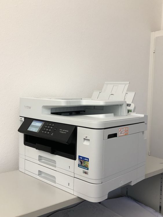 Tintenstrahldrucker A3 A4 Brother MFC-J5740DW (Gebraucht) in Zürich für ...