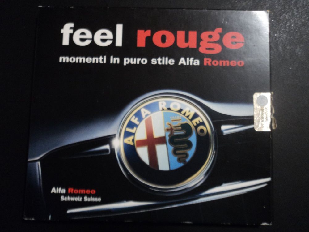 Alfa Romeo Feel Rouge CD Schweiz Rarität (Gebraucht) in Schwarzenburg ...