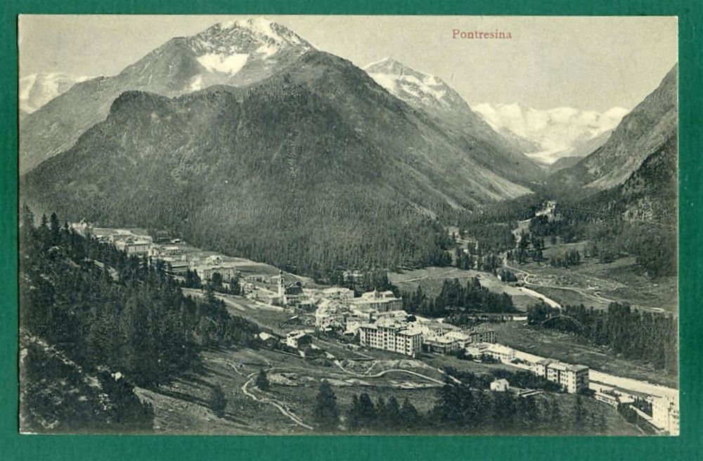 Pontresina, 1908 (Gebraucht) in Sargans für CHF 2 – mit Lieferung auf ...