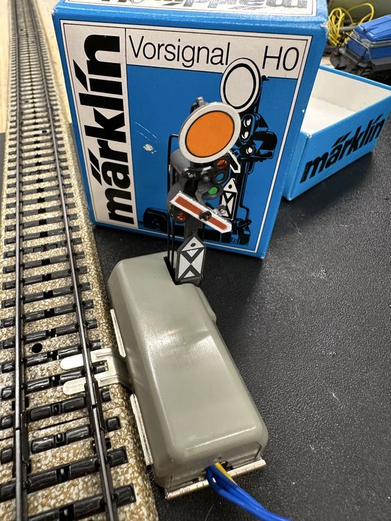 Märklin 7038 Vorsignal (Gebraucht) in Lupsingen für CHF 21.5 – nur ...