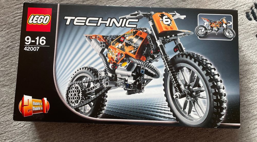 Lego Technic Motocross Bike 42007 | Kaufen auf Ricardo