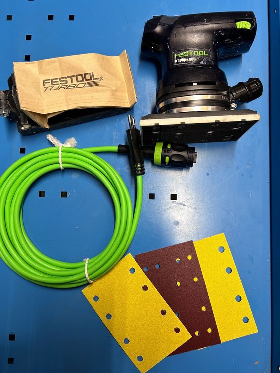 Festool RTS 400 REQ ab 1.- (Gebraucht) in für CHF 182 – mit Lieferung ...