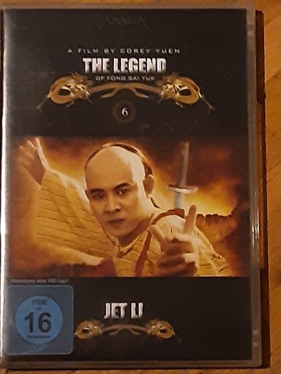 The Legend - Jet Li (Gebraucht) in Wallisellen für CHF 2 – mit Lieferung auf Ricardo kaufen