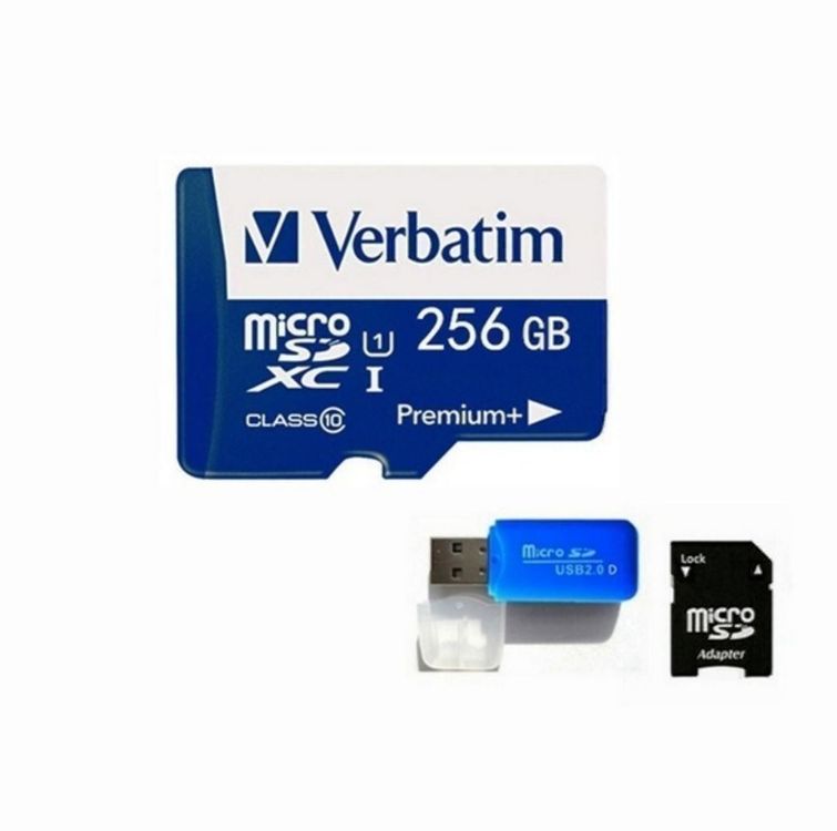 Verbatim Memory Card 256GB (Neu und originalverpackt) in Buchs SG für ...