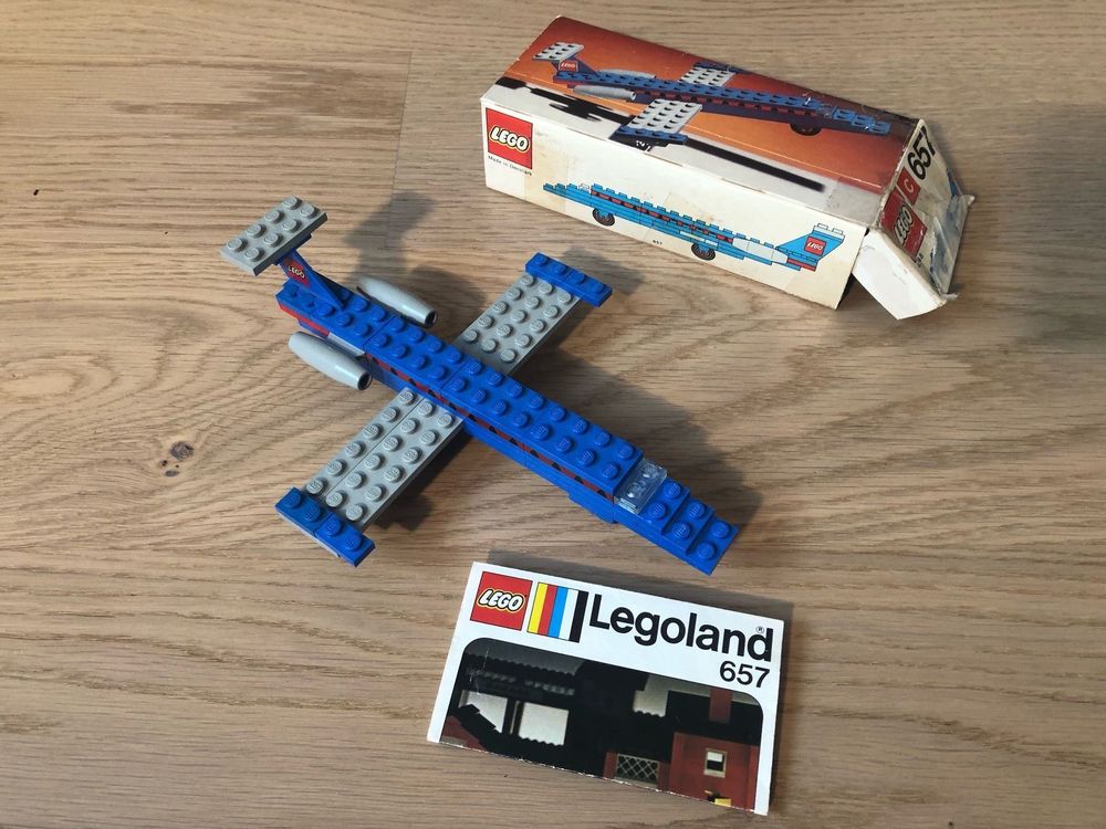 Lego Flugzeug Baureihe 657 (Gebraucht) in Wiesendangen für CHF 5 – mit ...