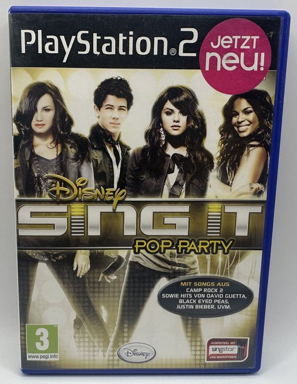 Sing It Pop Party - Playstation 2 (OVP) (Gebraucht) in Düdingen für CHF ...