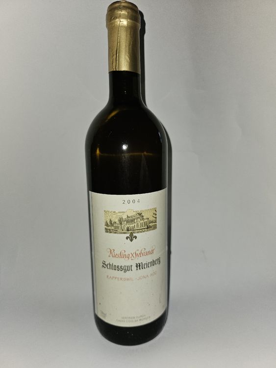 Rarität: Schlossgut Meienberg Riesling Sylvaner 2004 (Neu und ...