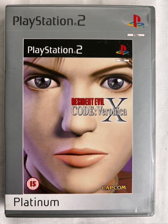 Resident Evil Code Veronica X PS2 (Gebraucht) in für CHF 6 – mit ...