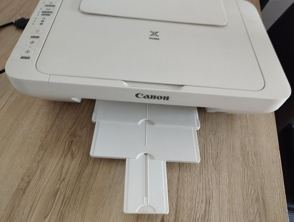 Canon Drucker weiss MG 3051 (Gebraucht) in Steffisburg für CHF 25 – mit ...