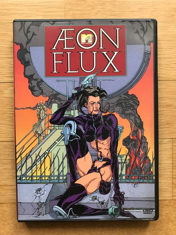 Aeon Flux DVD MTV Kult Anime Klassiker Rarität (Gebraucht) in Zürich ...