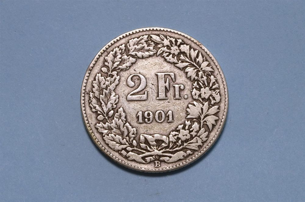2 Franken 1901 (Gebraucht) in Oberglatt für CHF 85 – mit Lieferung auf Ricardo kaufen
