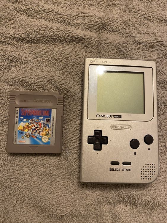 Nintendo Gameboy Pocket silver (Gebraucht) in Adlikon b. Regensdorf für ...