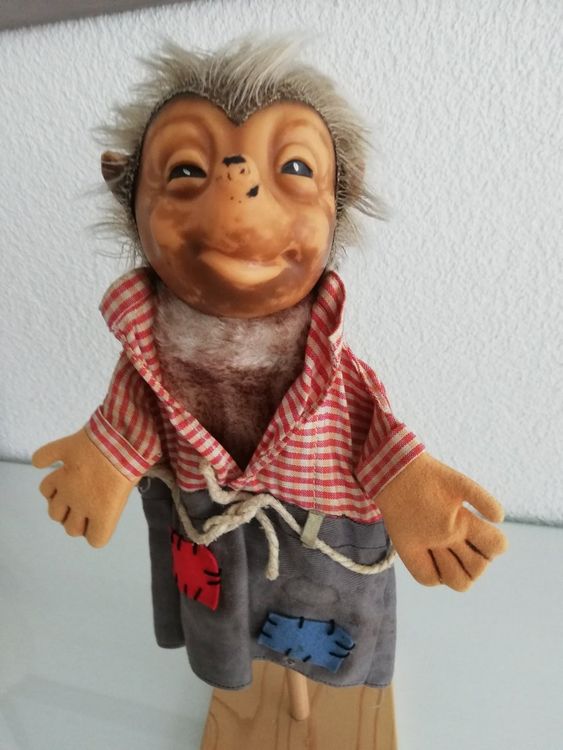 Steiff Handspielpuppe Mecki > Porto News > | Kaufen auf Ricardo