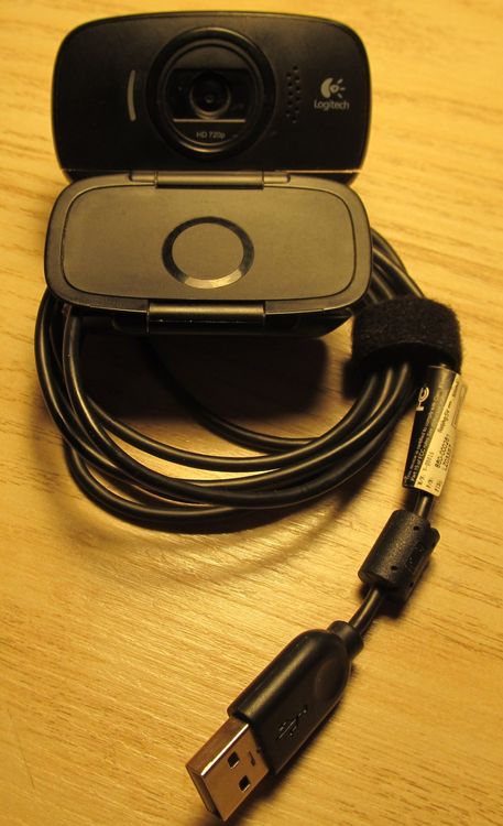 Logitech Web Cam (Gebraucht) in Birsfelden für CHF 1 – mit Lieferung ...