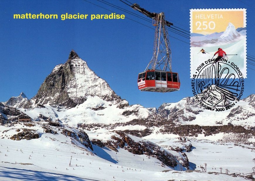 MK - CH Sehenswürdigkeiten - Zermatt (Neu (gemäss Beschreibung)) in Dottikon für CHF 6 – mit ...