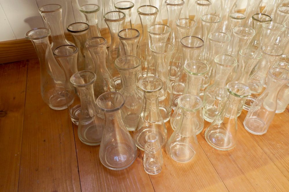 Sammlung von Weinkaraffen / Karaffen 2dl 3dl 5dl und 1l (Gebraucht) in ...