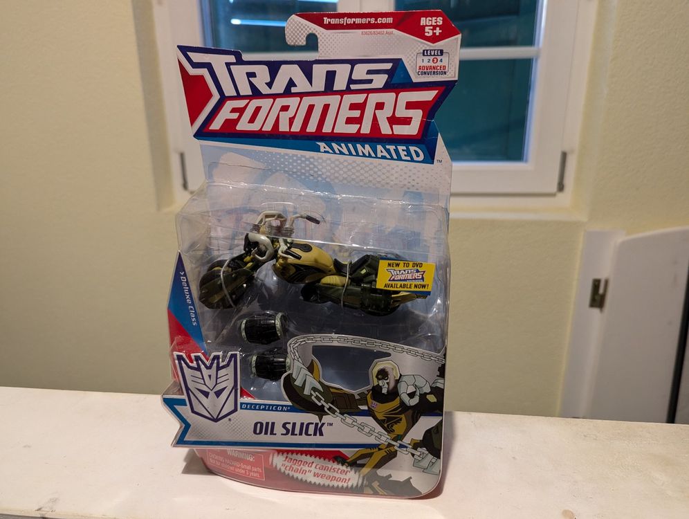Transformers Animated Deluxe Oil Slick (Gebraucht) in Gerlafingen für ...