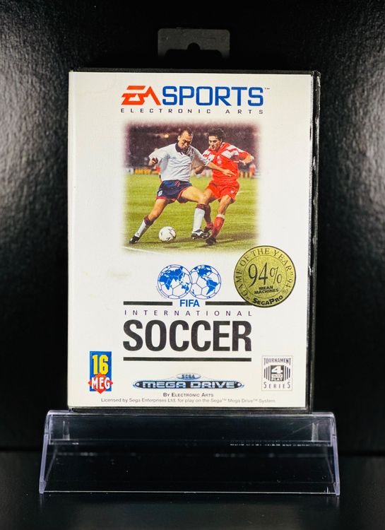 FIFA International Soccer PAL Sega Mega Drive OVP CIB | Kaufen auf Ricardo