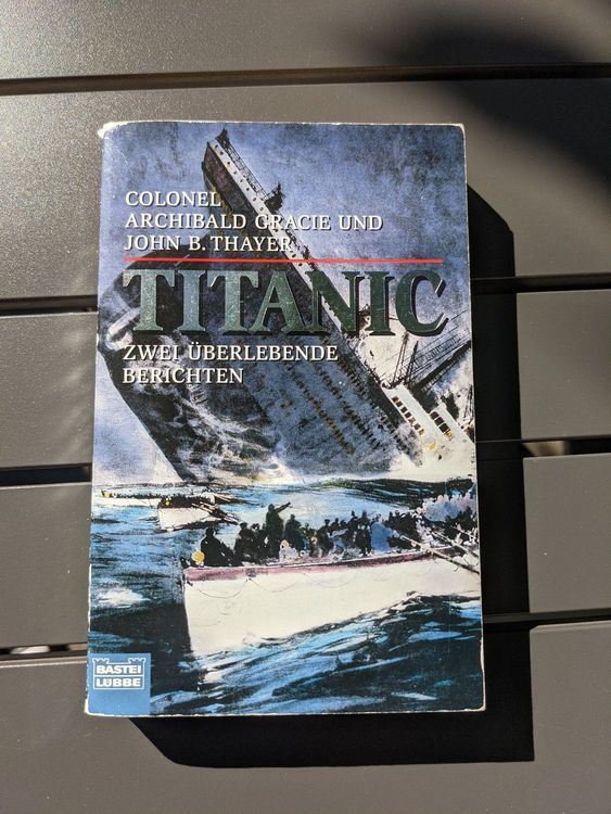Titanic - zwei Überlebende Berichten | Kaufen auf Ricardo