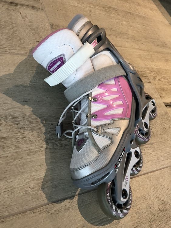 Inlineskates Rollerblade Gr. 36.5 bis 40.5, verstellbar (Gebraucht) in ...