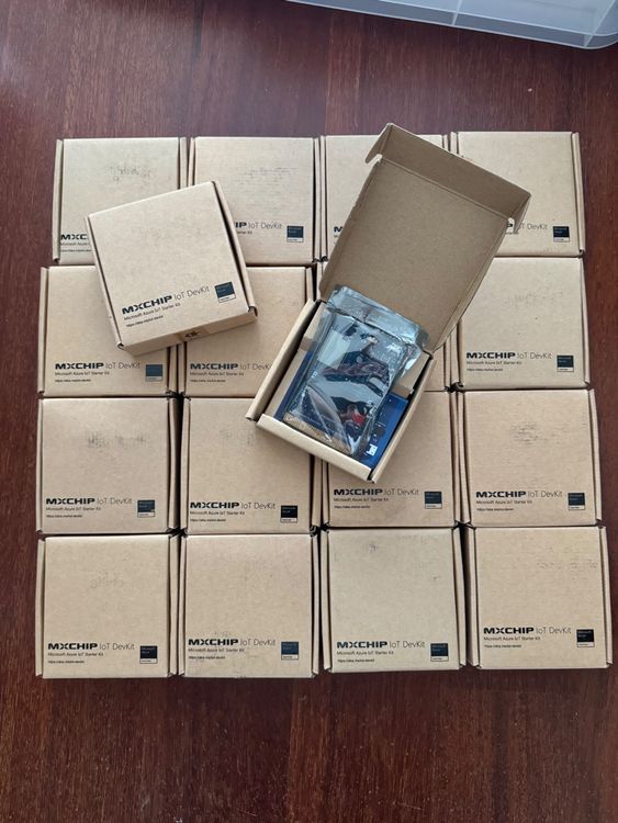 MXChip Microsoft Azure IoT Developer Kit | Kaufen auf Ricardo MXChip Microsoft Azure IoT Developer Kit | Kaufen auf Ricardo