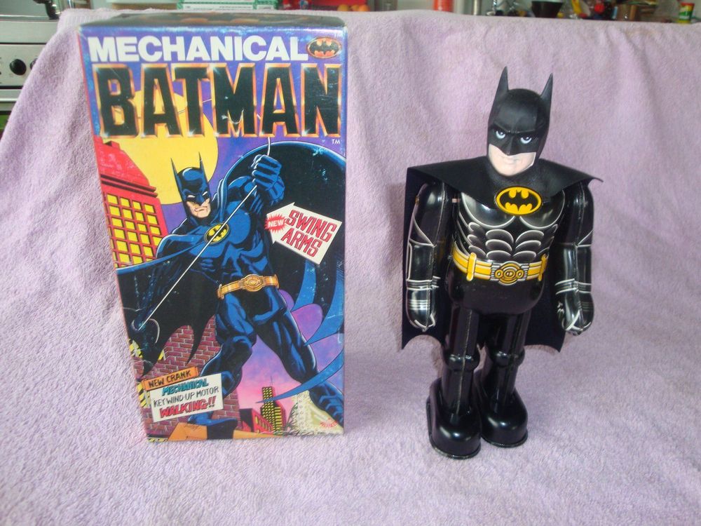 Mechanicel BATMAN Blech made in Japan (Gebraucht) in für CHF 208 – mit ...