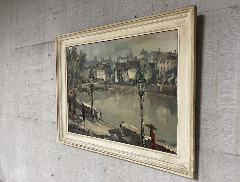 Hans Lothar Albert Ölgemälde 1956 (Gebraucht) in Allschwil für CHF 66 ...