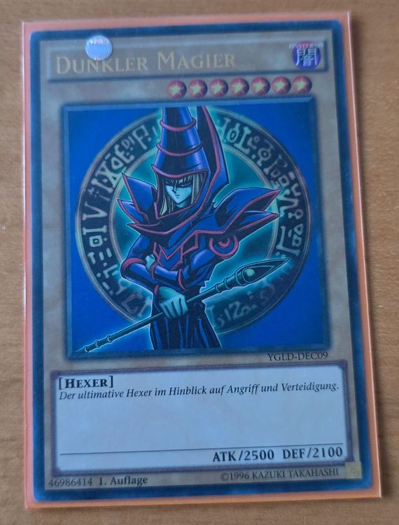 Dunkler Magier YGLD-DEC09 1. Auflage | Kaufen auf Ricardo