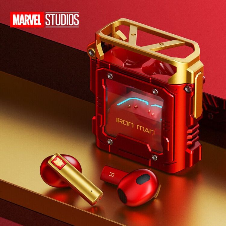 Marvel Iron Man kabellose Bluetooth-Earbuds | Kaufen auf Ricardo