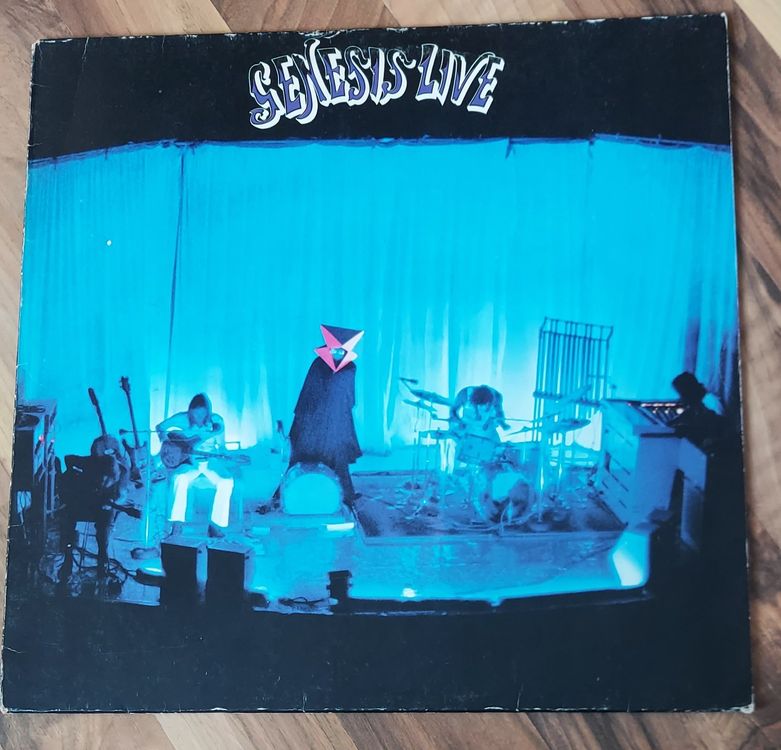 LP - GENESIS - LIVE (Usato) a Steckborn per CHF 7 – con consegna ...