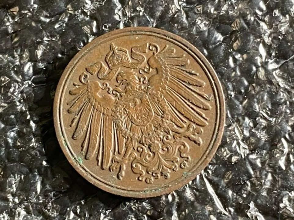 DE 1 Pfennig Deutsches Reich 1914 G (Gebraucht) in Hünenberg für CHF 1 ...