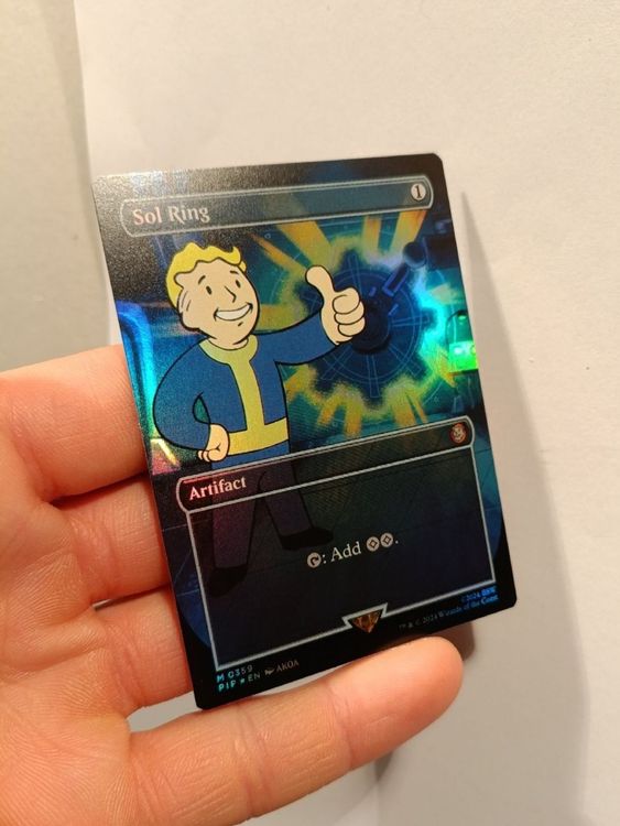Sol Ring 0359 Fallout, Magic the Gathering Karte | Kaufen auf Ricardo