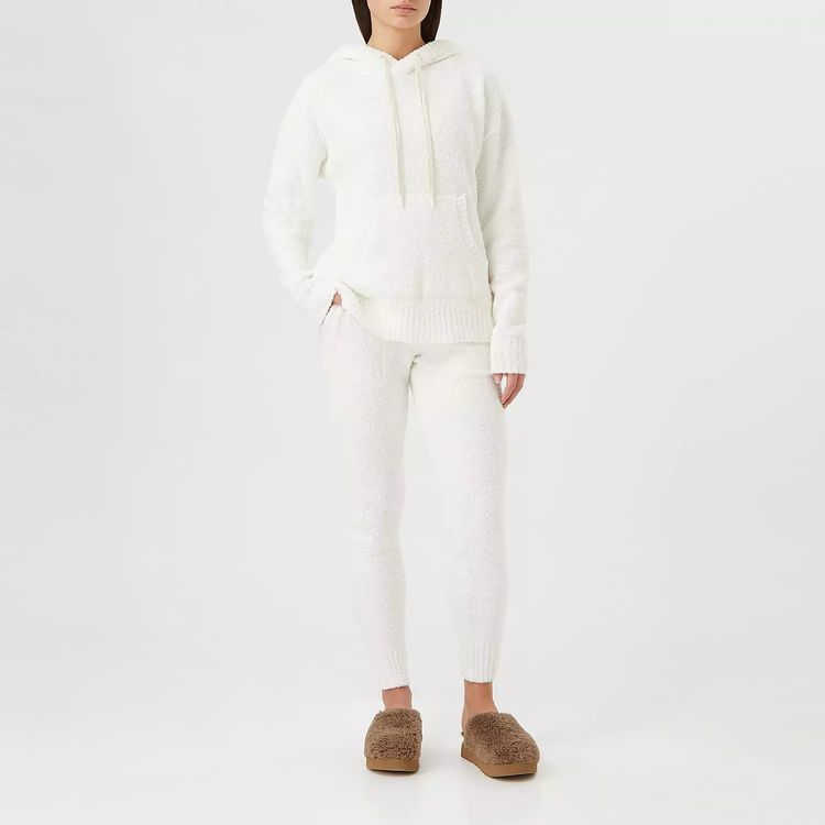Ugg W Safiya Jogger Cream Weiss Gr. L Jogginghose Pyjama NEU (Neu und ...