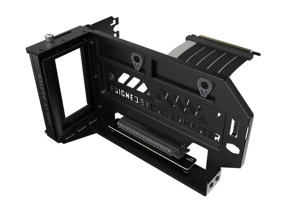 COOLR MASTER VERTICAL GRAPHICS CARD HOLDER KIT V3 PCIe 4.0 (Gebraucht ...