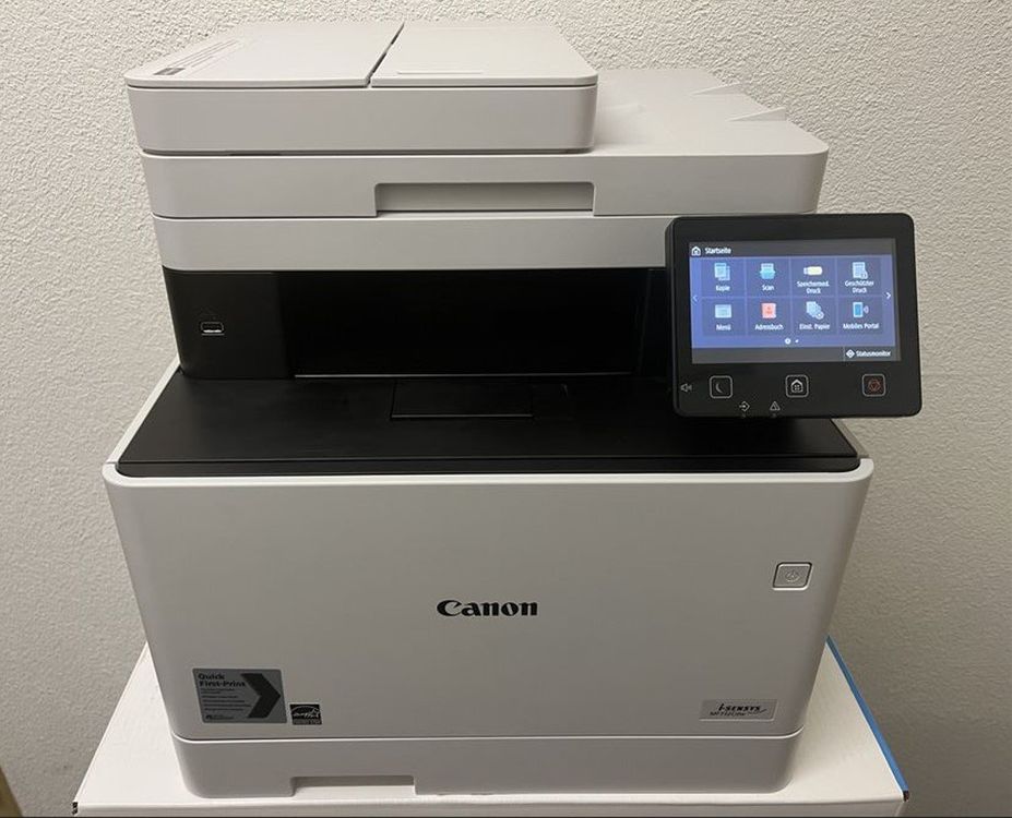 Canon i-SENSYS MF732Cdw, Top A4 Color Wireless MFP (Gebraucht) in ...