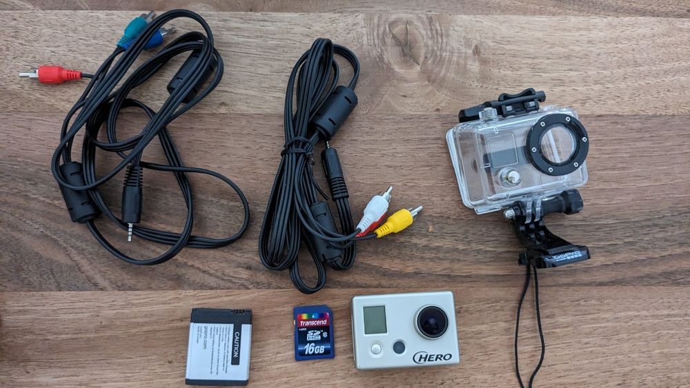 Hero Gopro 1 (Gebraucht) in Volketswil für CHF 1 – mit Lieferung auf ...