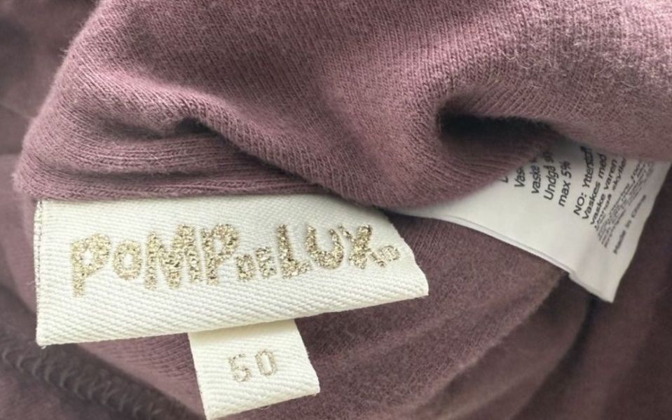 Pomp de Lux Balaclava Gr. 50, 110/116 Lila, (Neu (gemäss Beschreibung ...