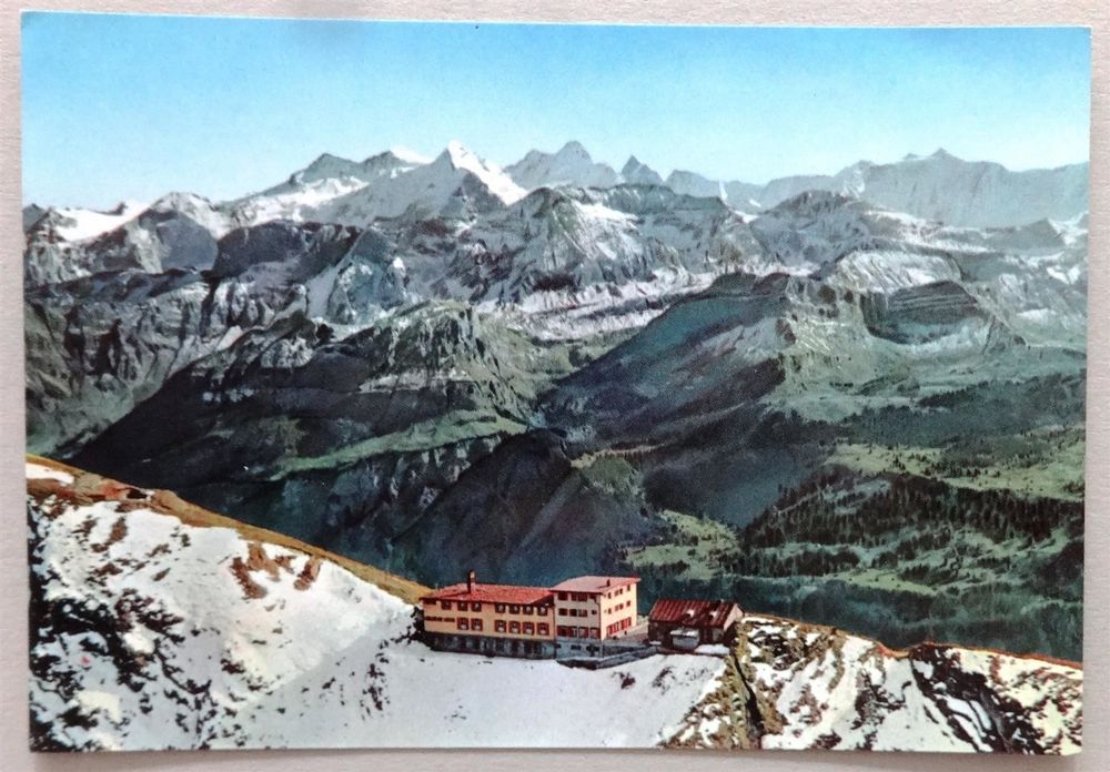 Hotel Rothorn-Kulm, Berner Oberland | Kaufen auf Ricardo