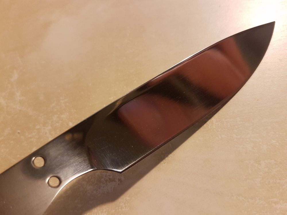Messer-Rohling / Messer-Klinge / Messerbau / Klingen-Rohling (Neu ...