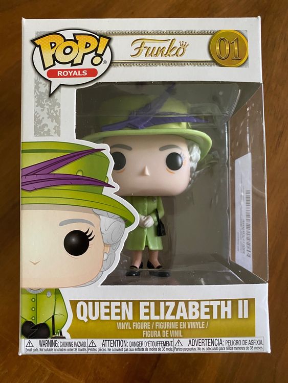 Pop! Royals Funko: Queen Elizabeth II | Kaufen auf Ricardo