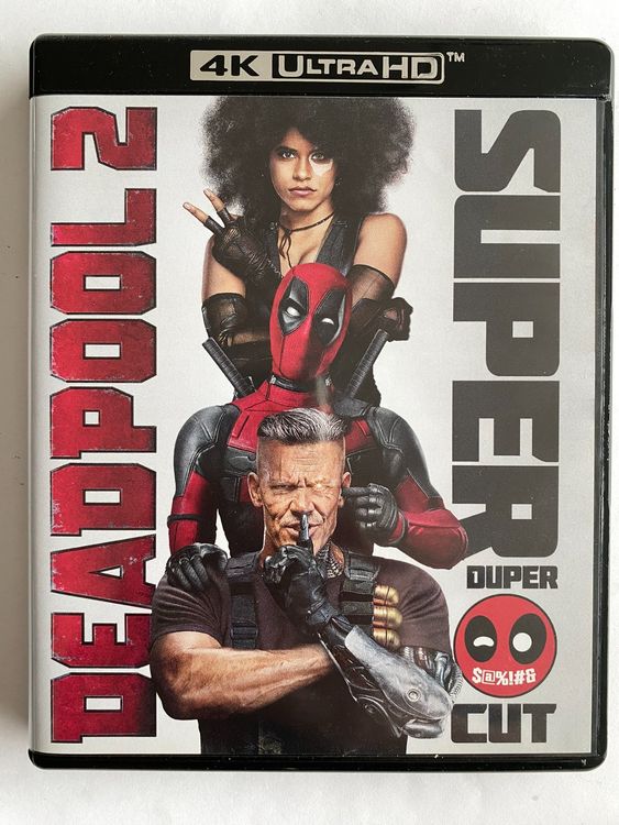 4K Ultra HD UHD Blu-ray DEADPOOL 2 - SUPER DUPER CUT (Neu (gemäss Beschreibung)) in Chur für CHF ...