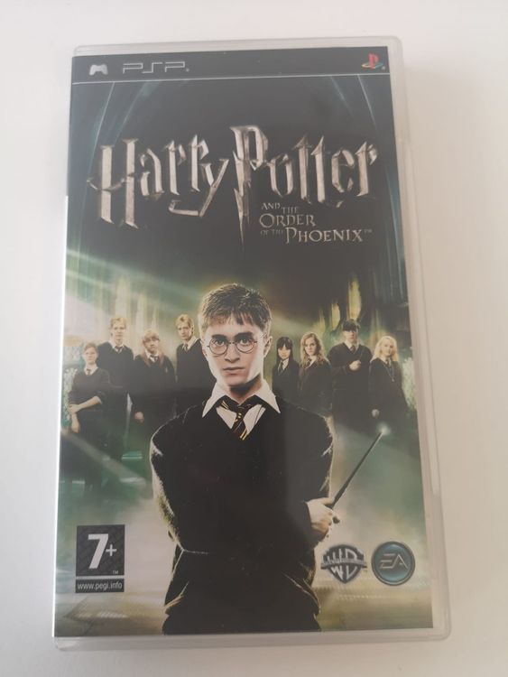 Harry Potter and the Order of The Phoenix (PSP) (Gebraucht) in Herisau ...