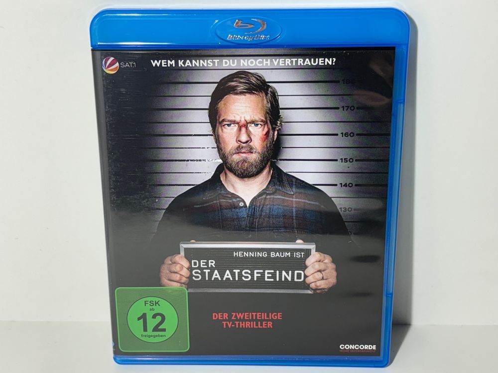 Der Staatsfeind Blu Ray (Gebraucht) in Wilderswil für CHF 4.9 – mit Lieferung auf Ricardo kaufen