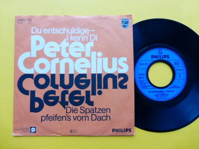 Peter Cornelius – Du Entschuldige - I Kenn' Di (Gebraucht) in Zürich ...