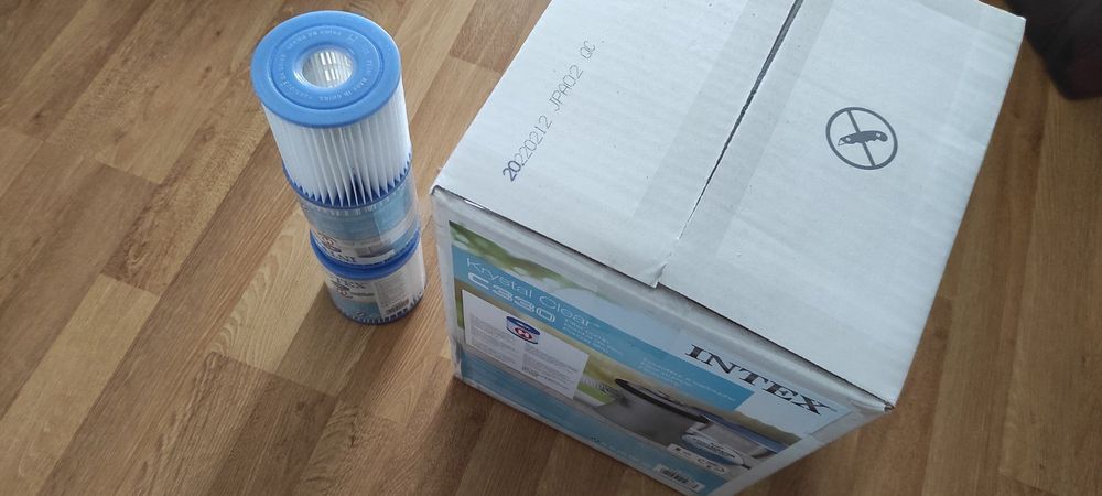 INTEX Pool Filterpumpe 1250 Liter/h / Model C330 (Neu und ...