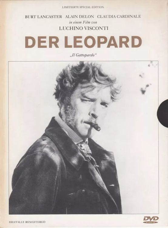 Der Leopard (1963) Limited Edition, 2 DVDs & Soundtrack CD | Kaufen auf Ricardo