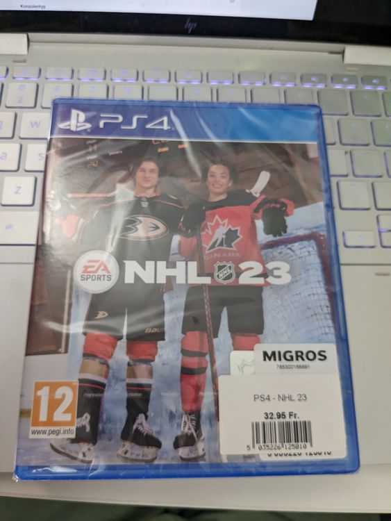 NHL 23 Hockey - Sony PS4 Playstation 4 Game - Neu OVP | Kaufen auf Ricardo