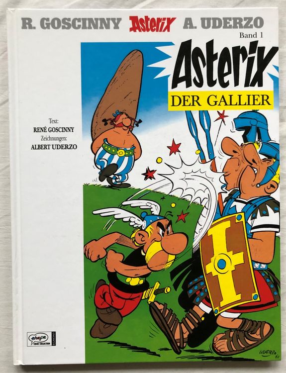 ASTERIX - Band I - Der Gallier - Hardcover (Gebraucht) in Schaffhausen für CHF 8.5 – mit ...